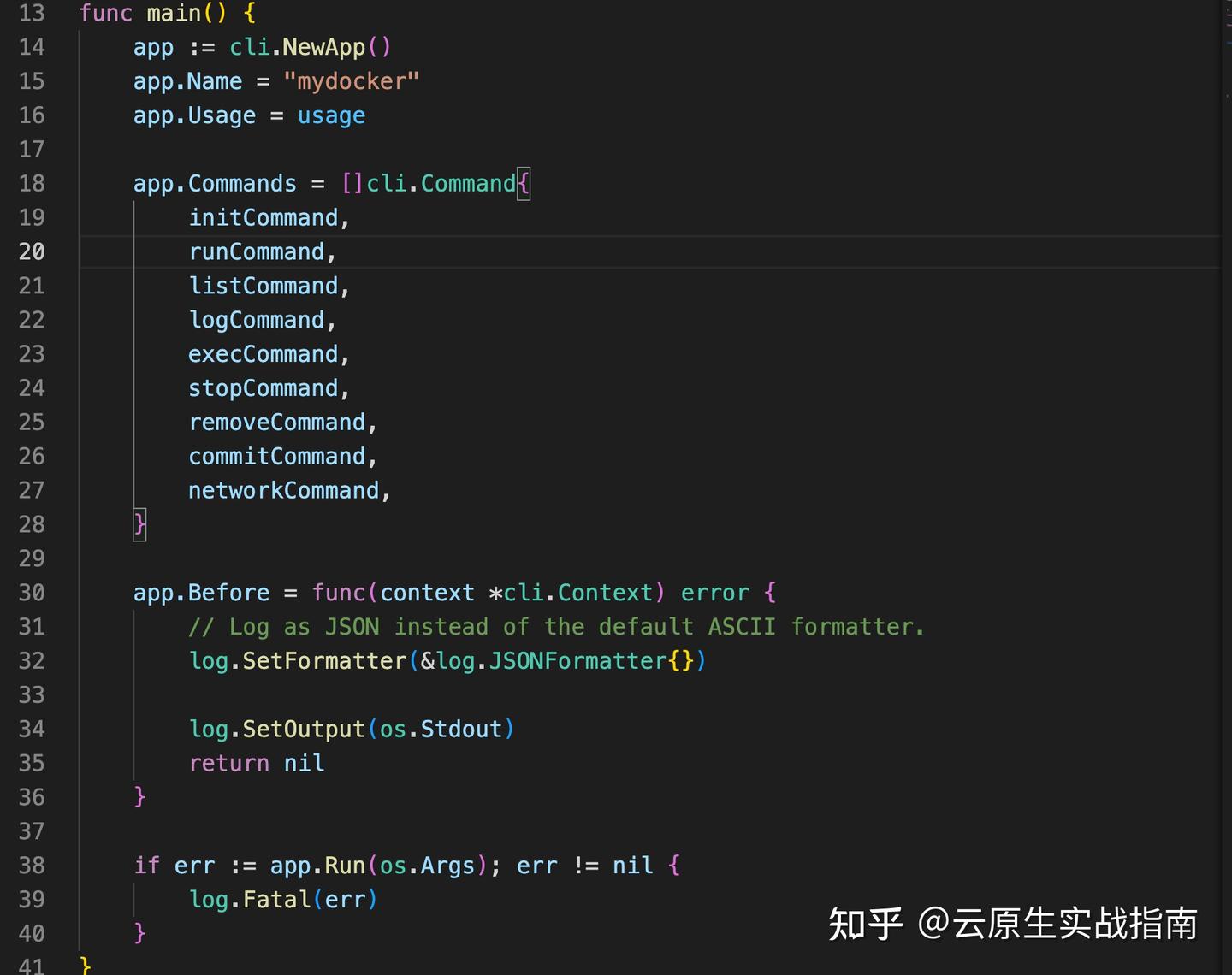Docker实战06｜深入剖析Docker Run命令 - 知乎