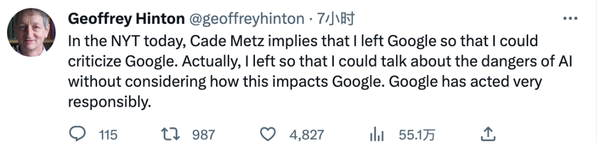 离开谷歌后，75岁AI教父Hinton自宣新动向：加入机器人创业公司 - 知乎