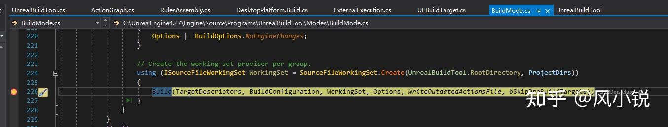 UE4 UBT执行流程浅析 - 知乎