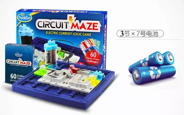 初级玩家不知如何入手STEAM？ThinkFun系列益智玩具帮助孩子做好启蒙第一步 - 知乎