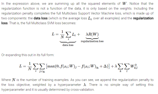 Cs231n Assignment1--SVM & Softmax （附带公式梯度推导） - 知乎