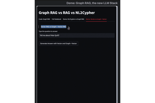 行业首创 ！Graph RAG：基于知识图谱的检索增强技术与优势对比（附 Demo） - 知乎