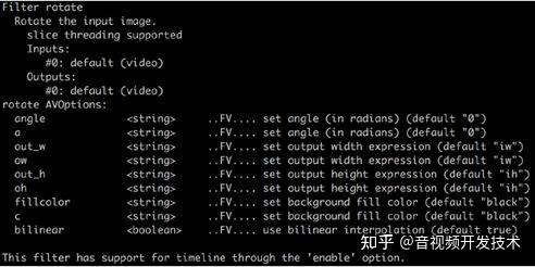 FFmpeg Filter深度应用 - 知乎