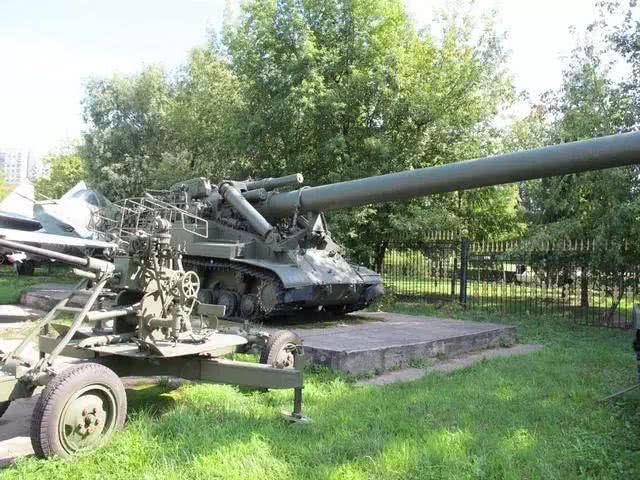 苏联为了赢下冷战，把406巨炮搬上岸，事实证明陆军扛不起这门炮 - 知乎