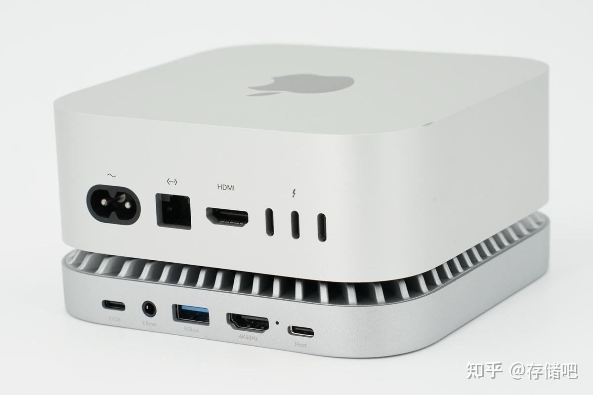 果系桌搭强迫症救星，"隐形"扩容Mac mini，移速扩展坞底座开箱评测 - 知乎