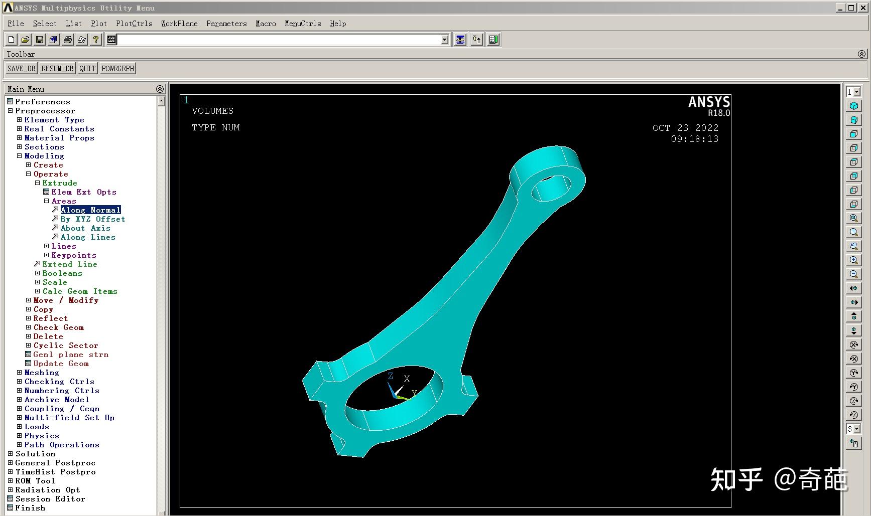 ANSYS建模 萌新过程 三 - 知乎
