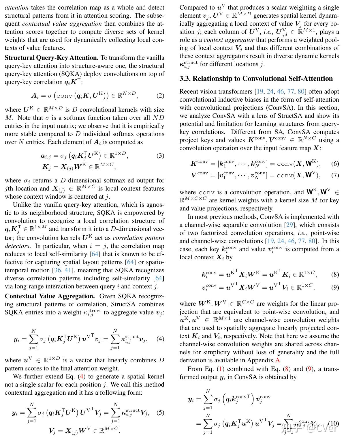 CVPR 2024 新注意力！StructViT：结构视觉Transformer - 知乎