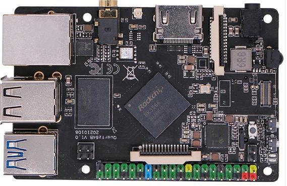 Pine64推出Quartz64 Model B单板电脑，跟进采用RK3566新款SoC - 知乎