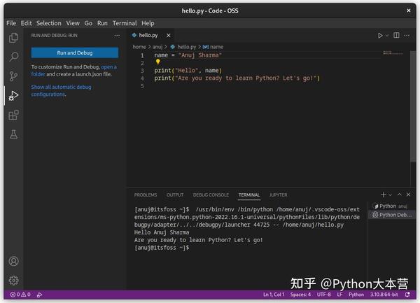 适用于 Linux 的最佳 Python IDE - 知乎