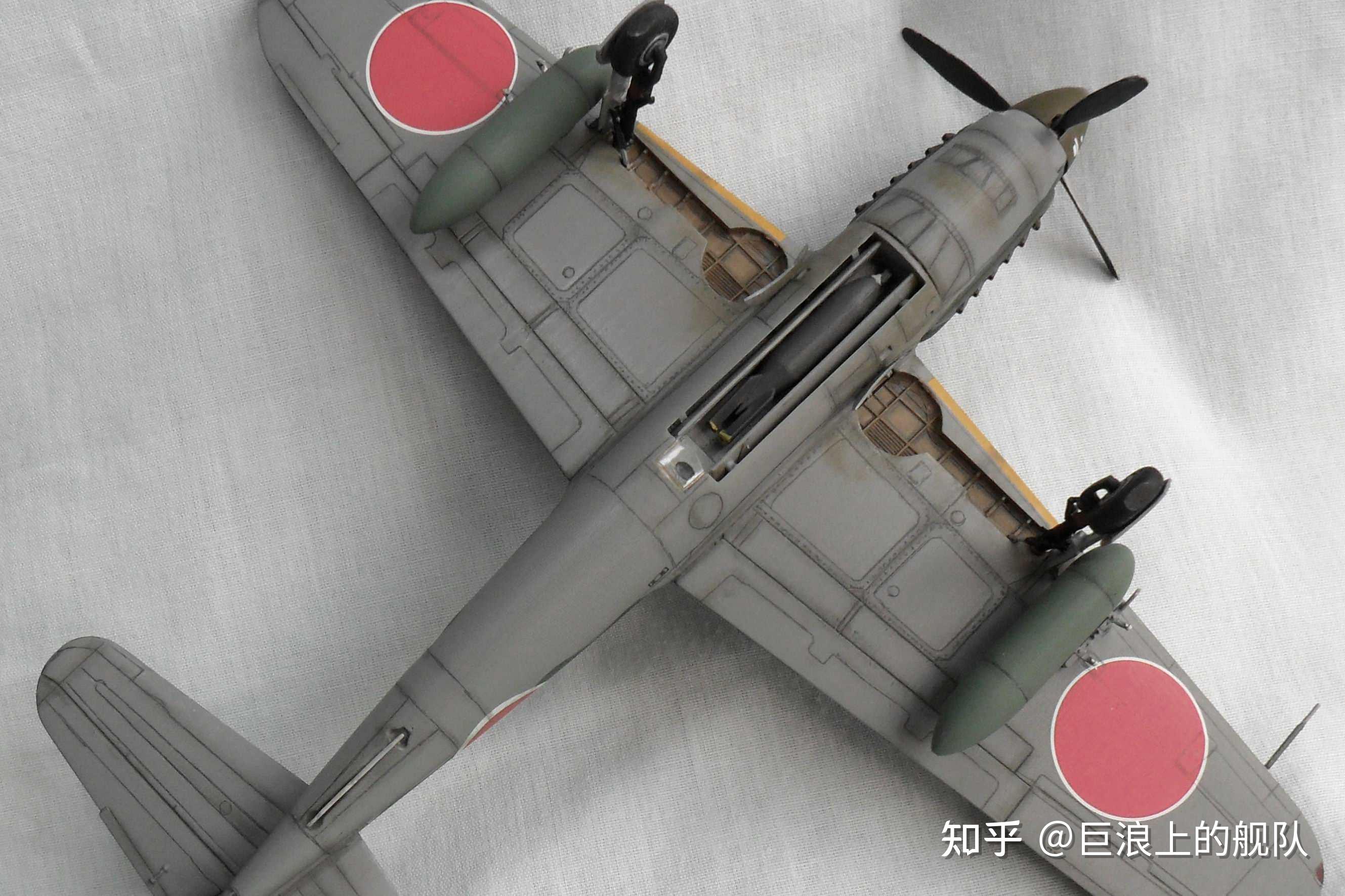 二战 日本海军 彗星 12型D4Y2 型舰载俯冲轰炸机 盟军代号 朱迪Judy - 知乎