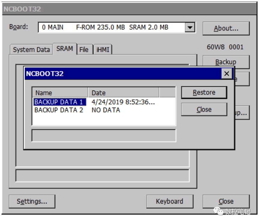 FANUC 31iB Plus BOOT系统备份与恢复 - 知乎