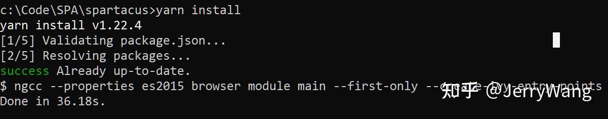 yarn install 遇到的错误消息 - Error EPERM operation not permitted, open .yarnrc - 知乎
