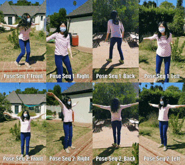 谷歌最新姿势识别模型Pr-VIPE，怎么变都能认得你 | ECCV2020 - 知乎