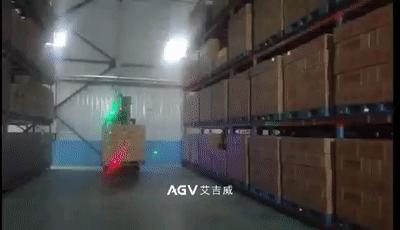 重大突破：艾吉威叉车AGV实现5.7m高位移动货架高精堆垛 - 知乎