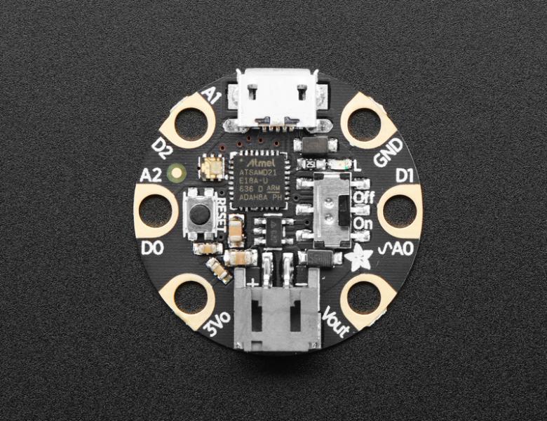 这恐怕是世界上最小的--一枚只有一元硬币大小Arduino+Python开发板 -Gemma M0 - 知乎