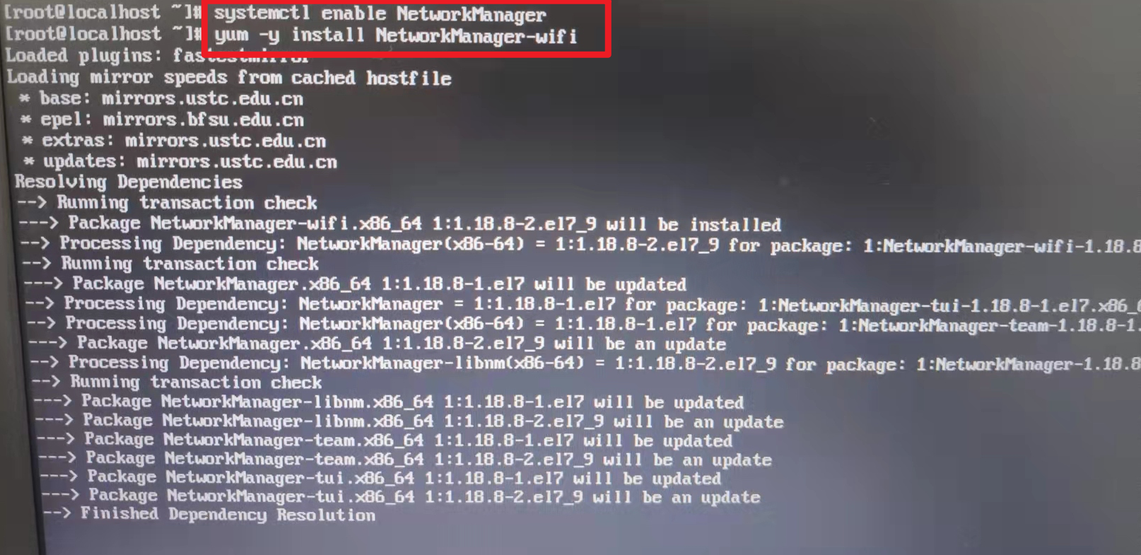 CentOS 7连接wifi - 知乎