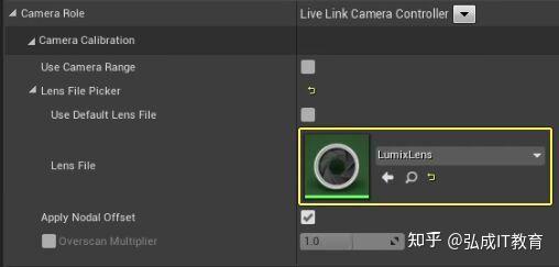 教程 | UE4摄像机镜头校准 - 知乎