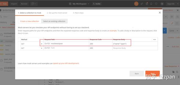 Postman 实现mock Server搭建 知乎