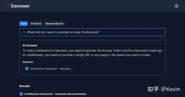 Danswer 快速指南：不到15分钟打造您的企业级开源知识问答系统 - 知乎