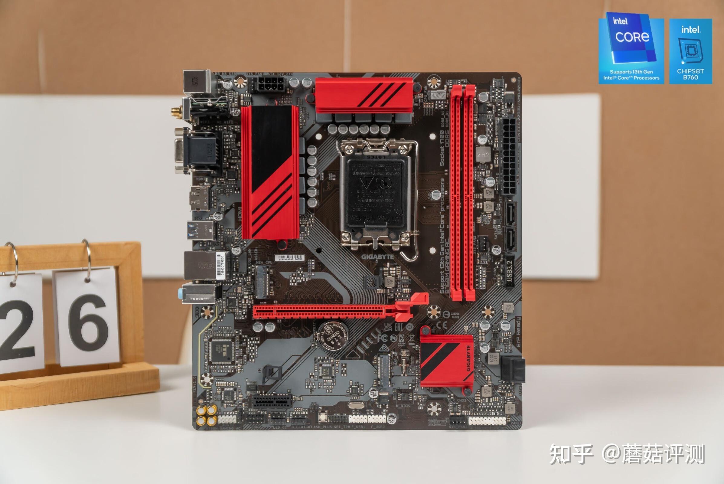 用料出色，体验优秀的入门级B760M主板，技嘉魔鹰B760M GAMING AC主板 评测 - 知乎