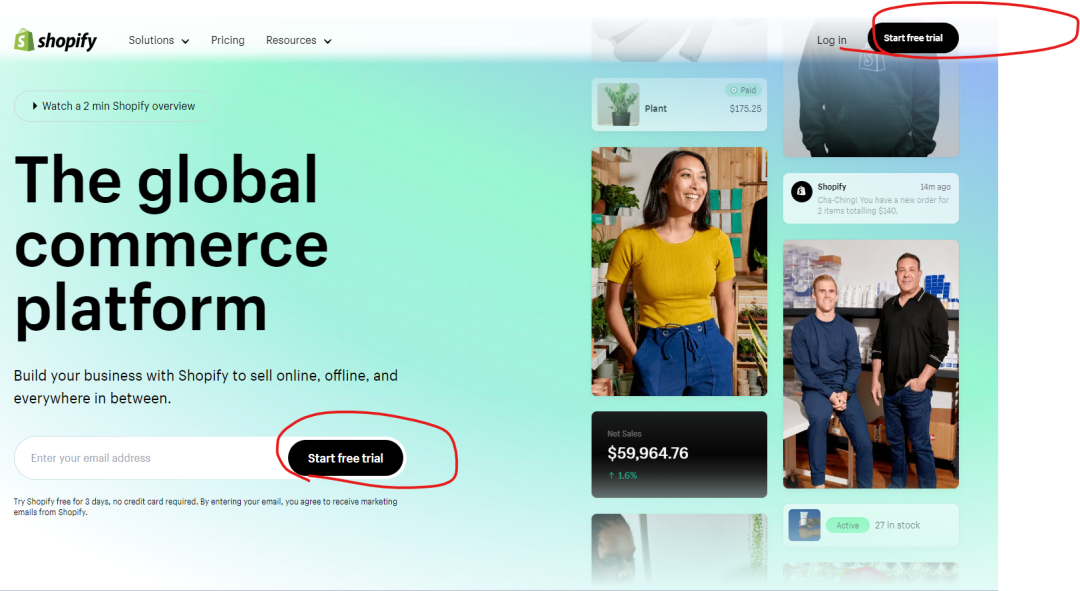 2023最新Shopify注册流程!手把手教你一分钟内注册Shopify账号 - 知乎