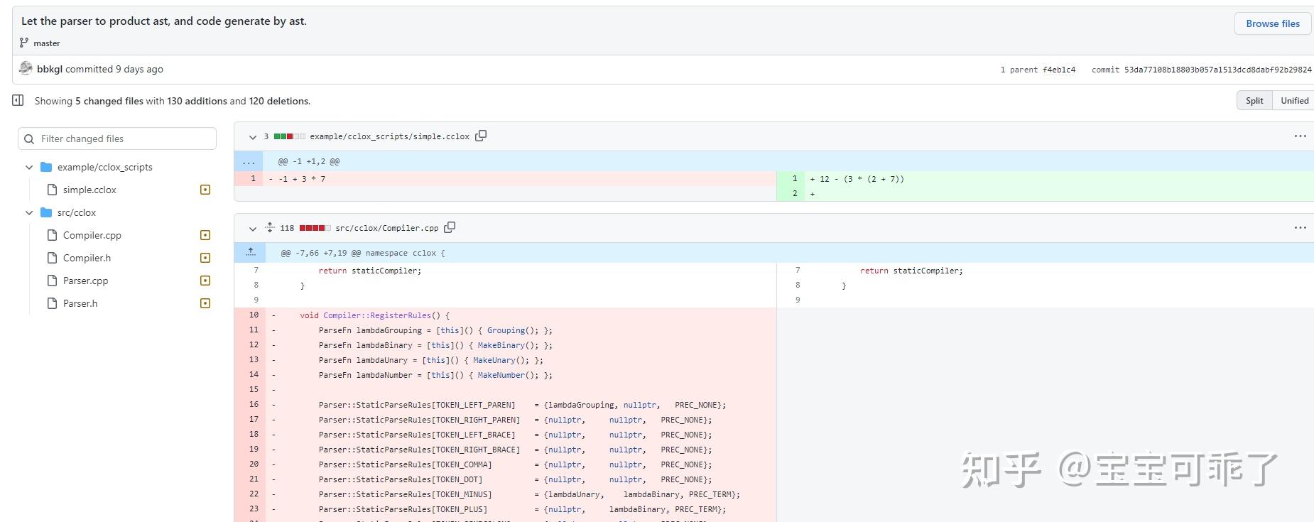 Pratt Parsing 实现解析 - 知乎