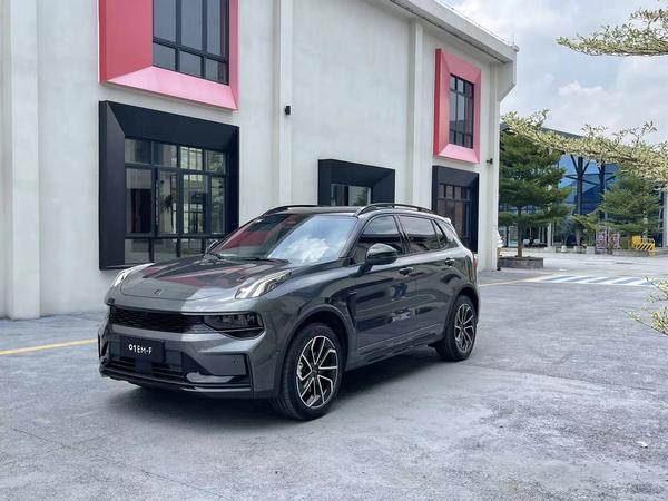 很IMBA！不是所有的电混，都能像领克01EM-F这么智能 - 知乎