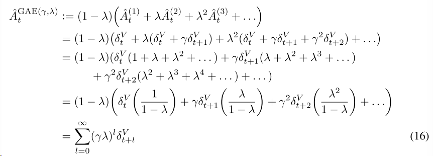 ICLR2016：High-Dimensional Continuous Control Using Generalized Advantage Estimation - 知乎