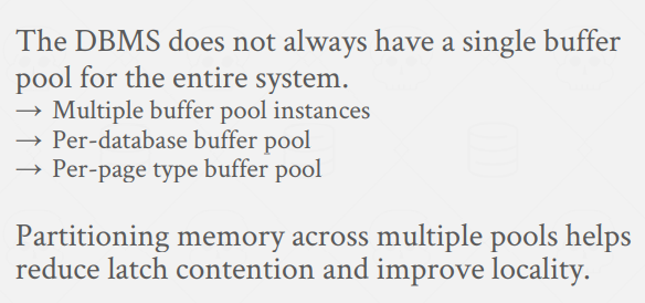 Database Learning L4：BufferPool Adavance - 知乎