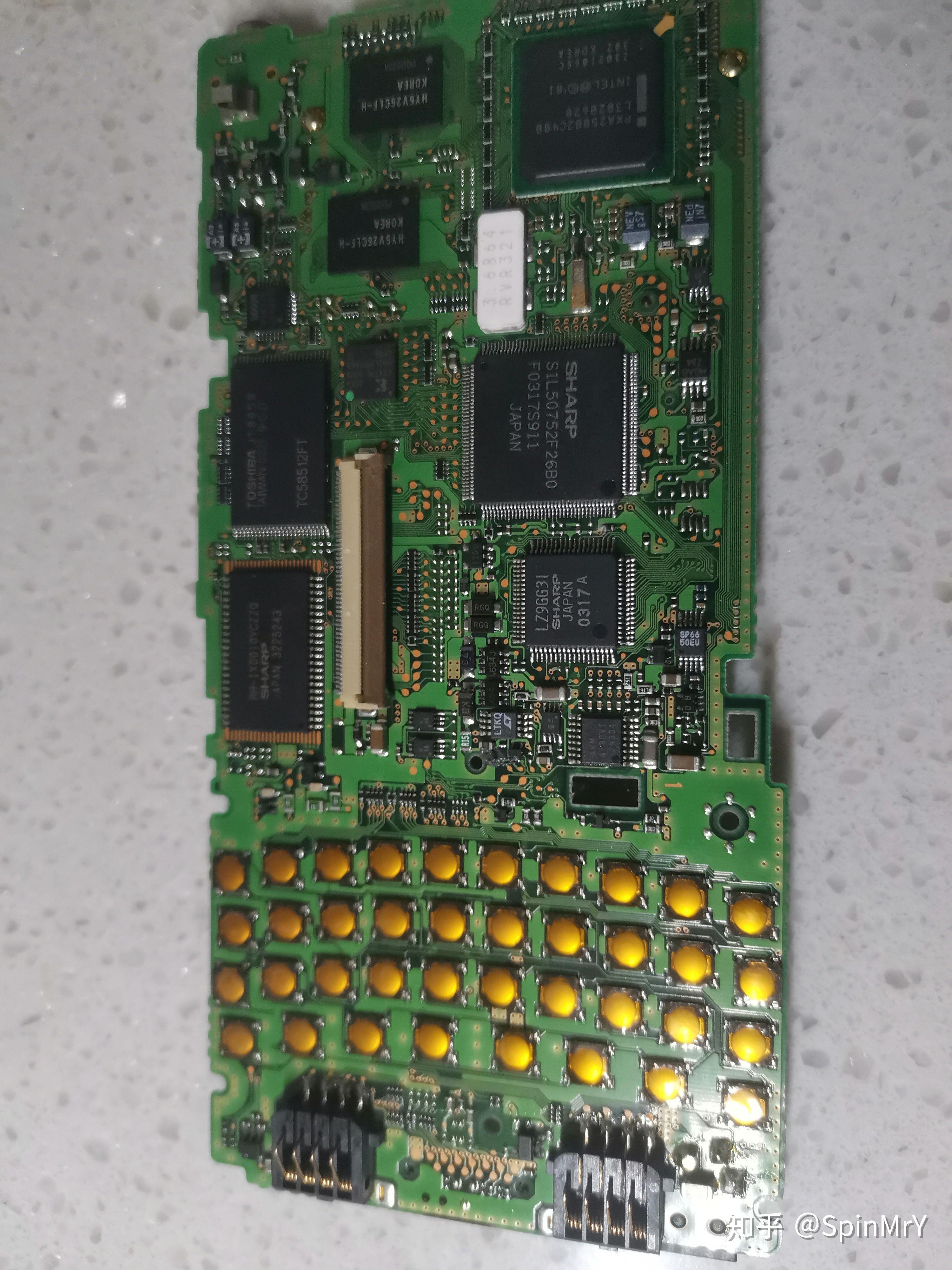 被历史遗忘的Linux PDA——Sharp Zaurus SL-5600评测 - 知乎