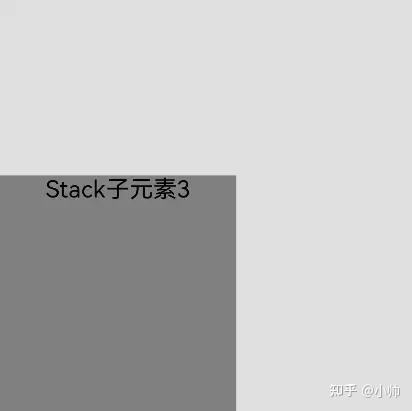 【鸿蒙基于API 13实战开发】—— ArkUI 页面布局(层叠布局 (Stack)） - 知乎
