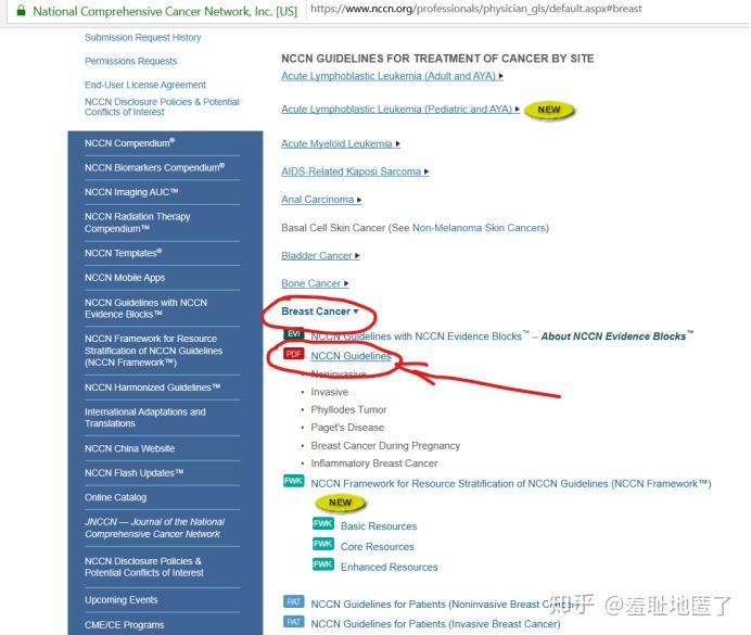 如何下载原版NCCN指南？ - 知乎