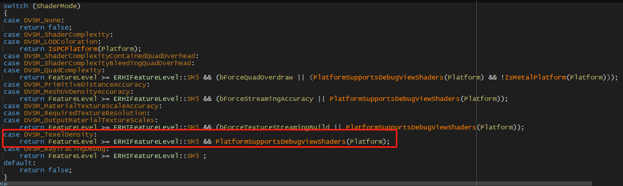 UE4 Debug View Mode扩展 - 知乎