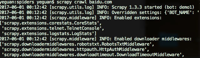 SCRAPY命令(有可能是全网最全的scrapy命令详解) - 知乎