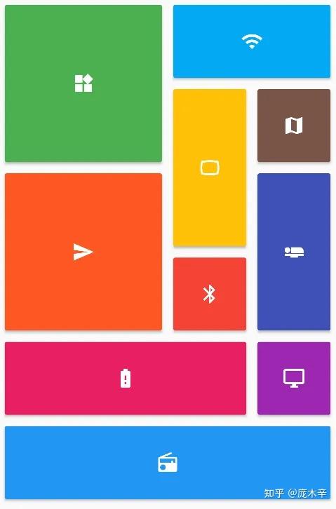 Flutter中关于StaggeredGridView的点滴 - 知乎
