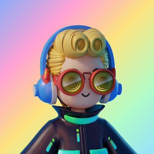 NFT头像精选 | 第一百一十三期 3D头像 - 知乎