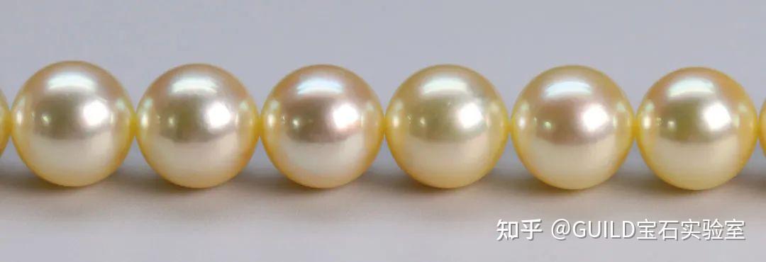天然黄色与染色Akoya珍珠的鉴别特征 - 知乎