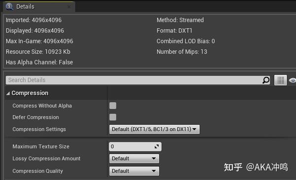 UE4 Texture纹理全解 （一） - 知乎
