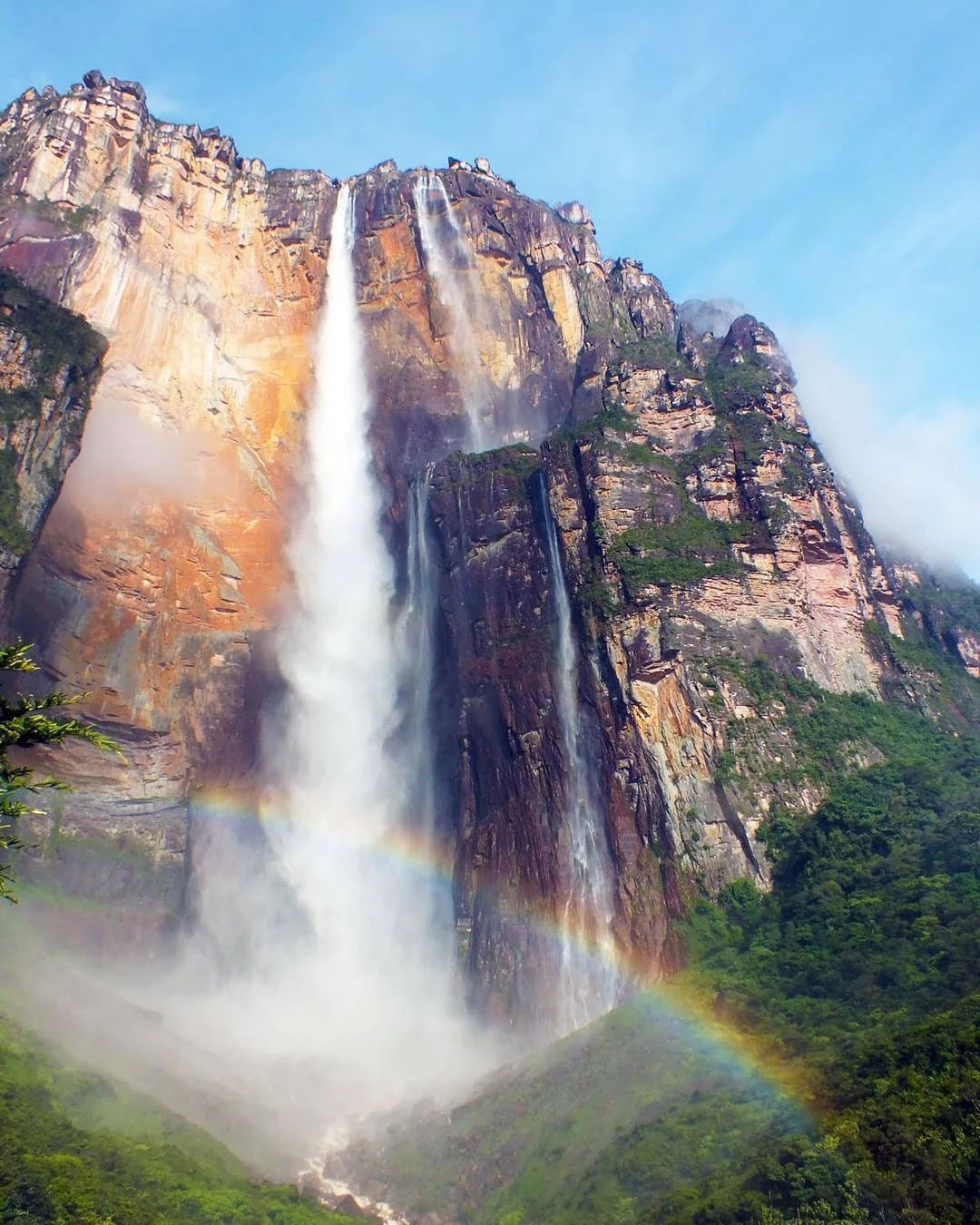 旅行里的世界之最| 疑是“天使”落人间——安赫尔瀑布 - 知乎