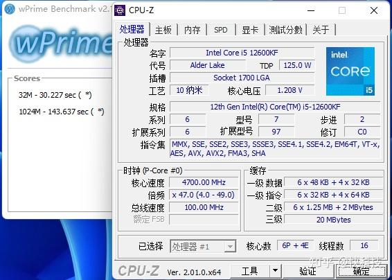 Intel酷睿i5-12600KF评测：超频5GHz 再提升10% - 知乎