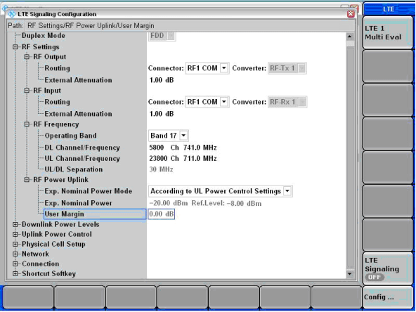 CMW500LTE信令测试基础操作步骤 - 知乎