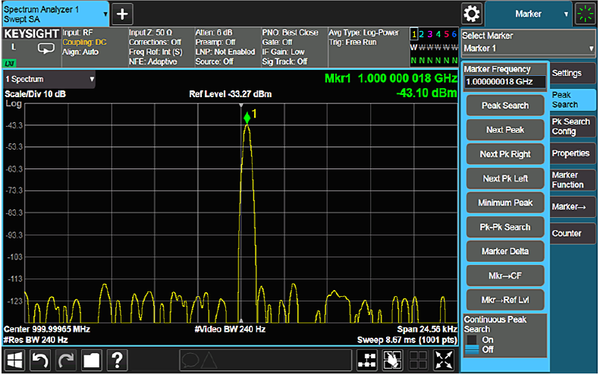 Spectrum Analyzer Fundamentals - 频谱分析仪原理 第二章 (上部） - 知乎
