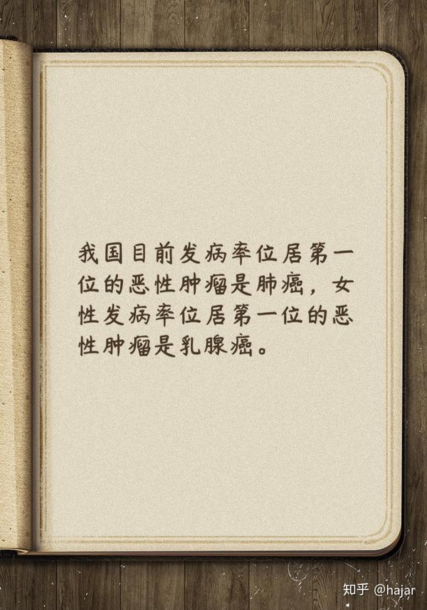 健康管理师 恶性肿瘤 知乎