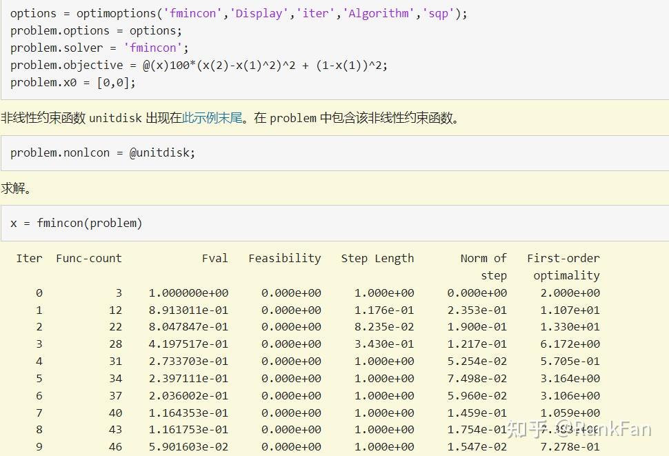 MATLAB—fmincon - 知乎