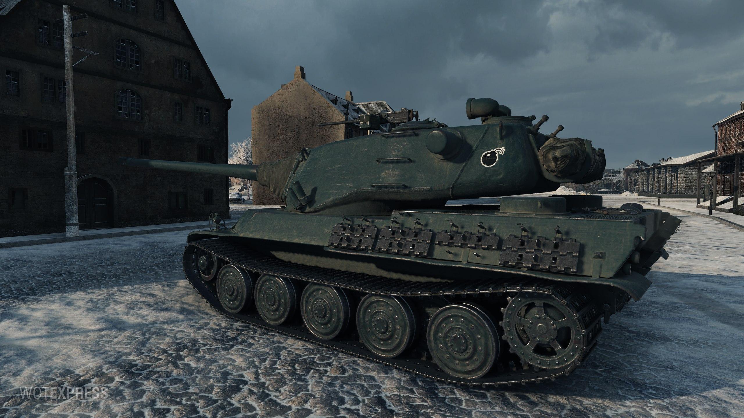 AMX M4 mle. 51、AMX M4 mle. 54【2017/10/4 法系 WOT】 - 知乎