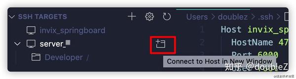 VSCode Remote SSH实现本地机借助跳板机连接远程服务器（或服务器中的docker） - 知乎