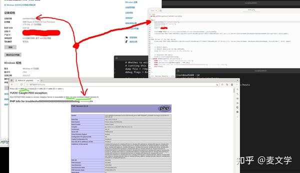 幸福来得太突然: php-pdo-dblib 能连上 MSSQLSERVER 了, 还要什么 odbc ？ - 知乎