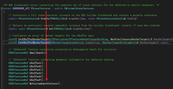 Customize GBuffer In UE5 - 知乎
