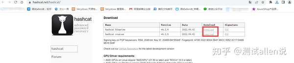 安全测试 | hash密码解密工具-hashcat的使用 - 知乎