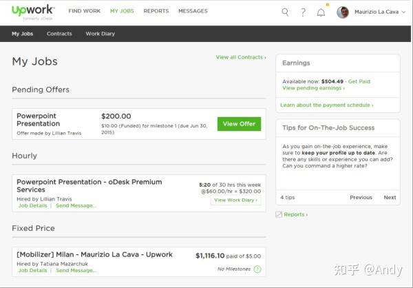 一文读懂跨境自由职业平台Upwork - 知乎